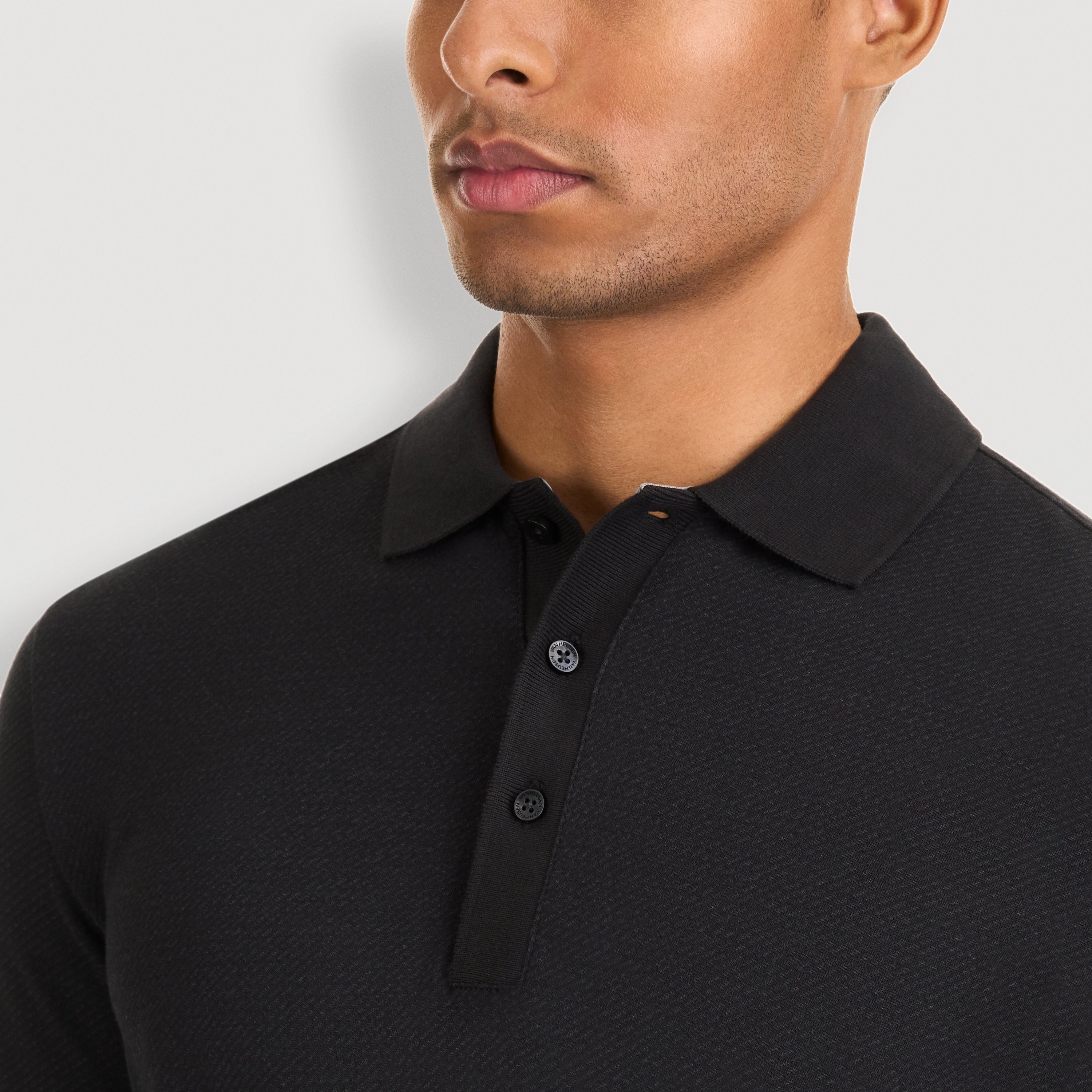 Essential Stain Shield Tresco Twill Polo – Van Heusen