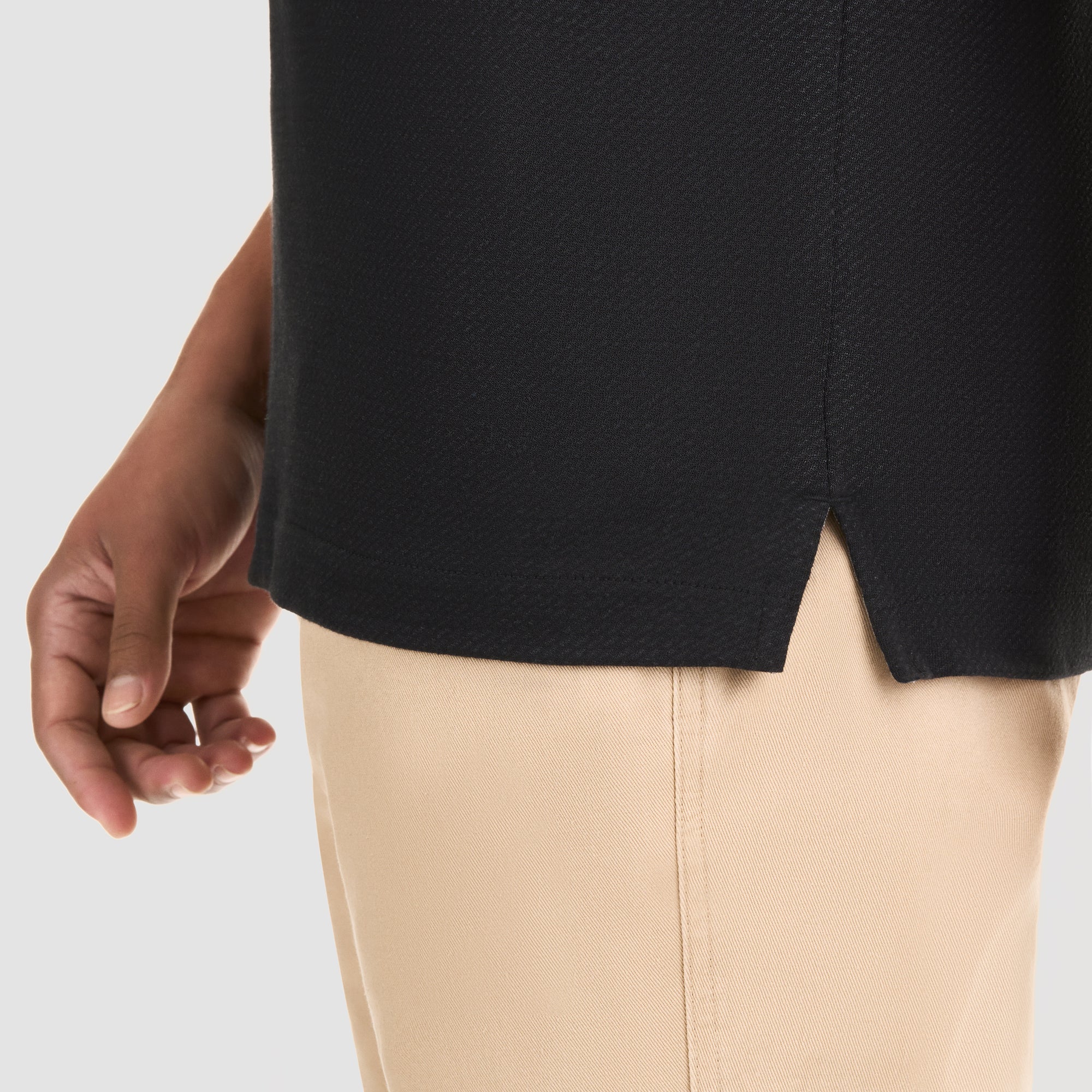 Essential Stain Shield Tresco Twill Polo – Van Heusen