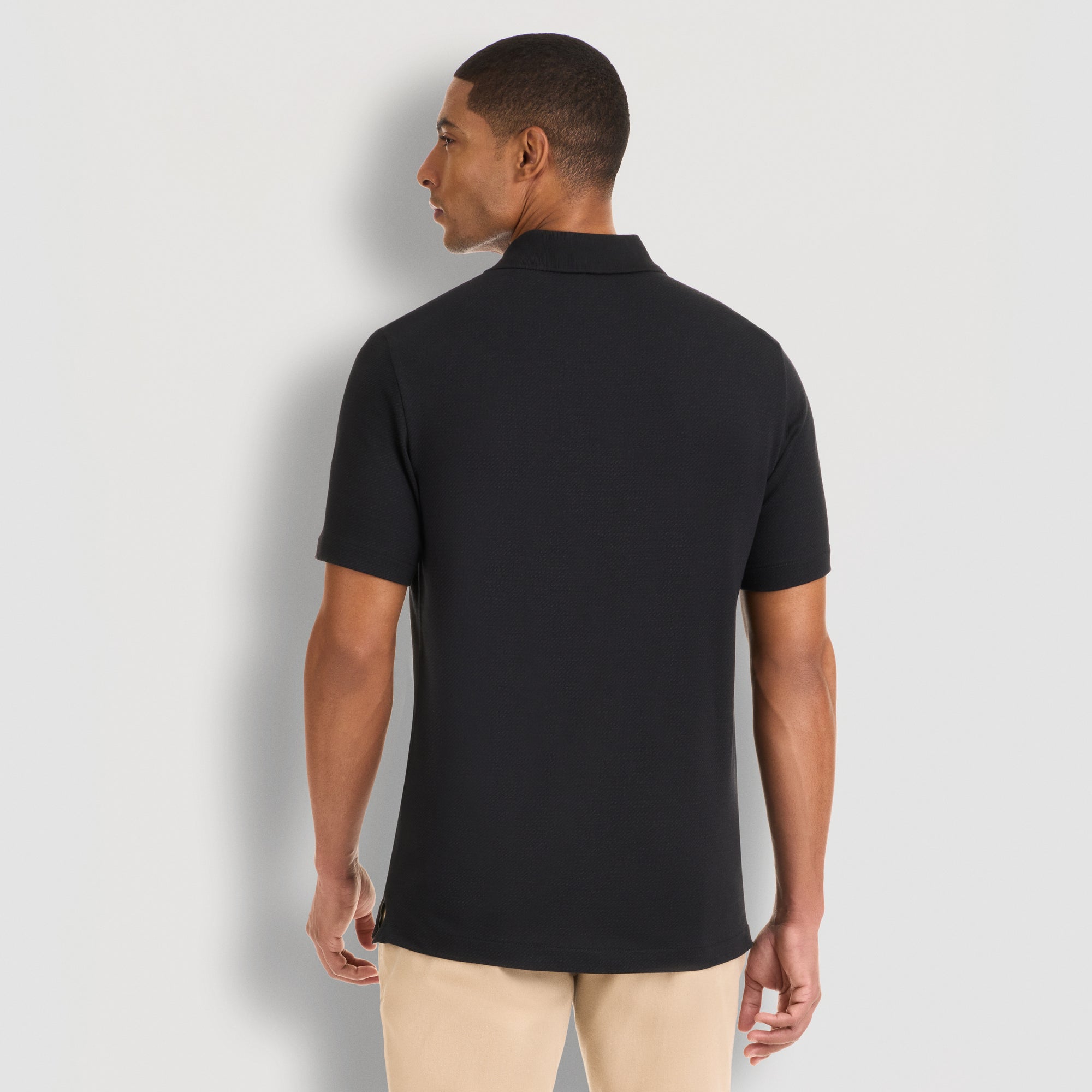 Essential Stain Shield Tresco Twill Polo – Van Heusen