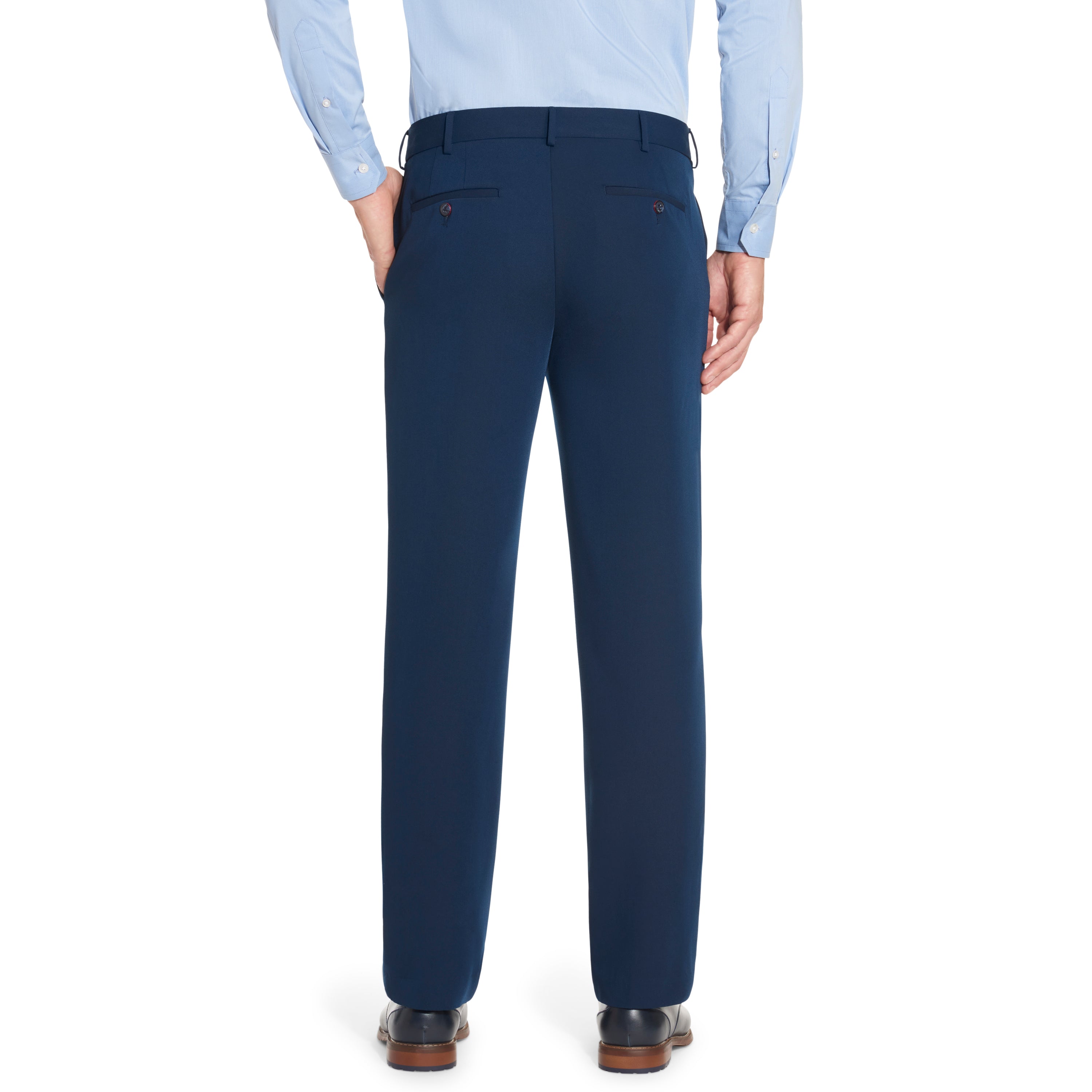 Flex Fit Ultra Wrinkle Free Straight Leg Pant – Van Heusen