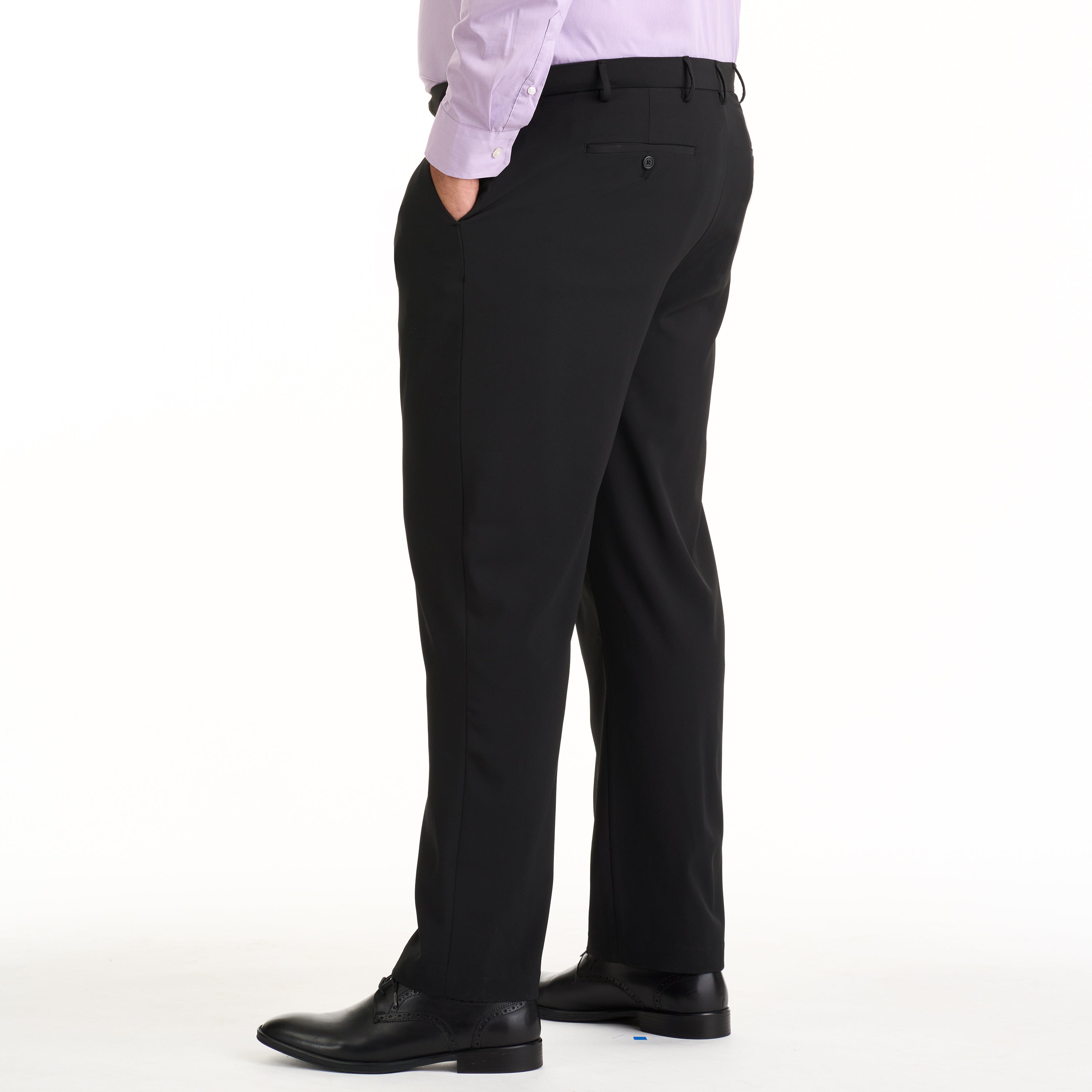 Flex Fit Stain Shield Straight Leg Pant - Big & Tall – Van Heusen